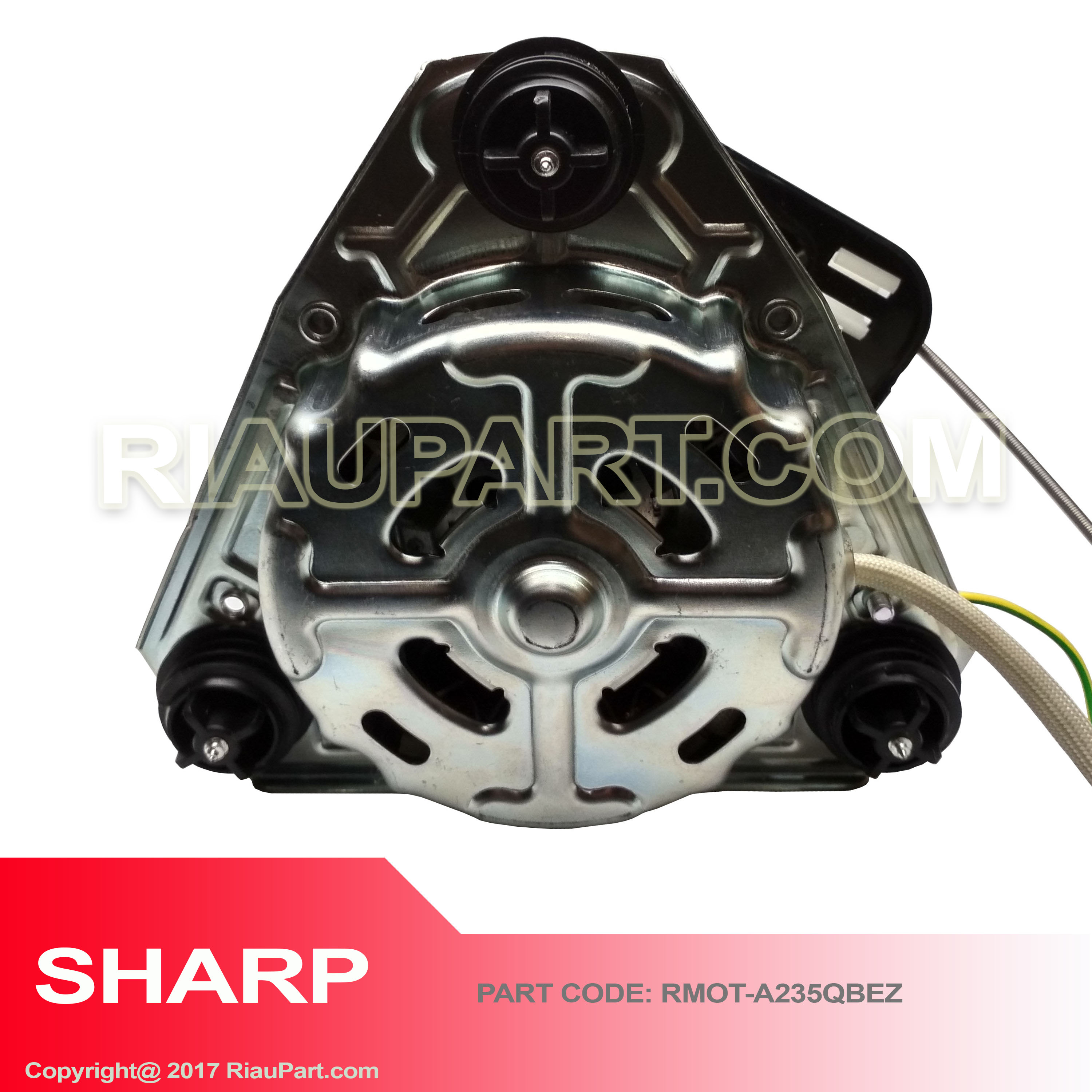 ORIGINAL SHARP MESIN CUCI DUA TABUNG MOTOR SPIN DINAMO PENGERING ...