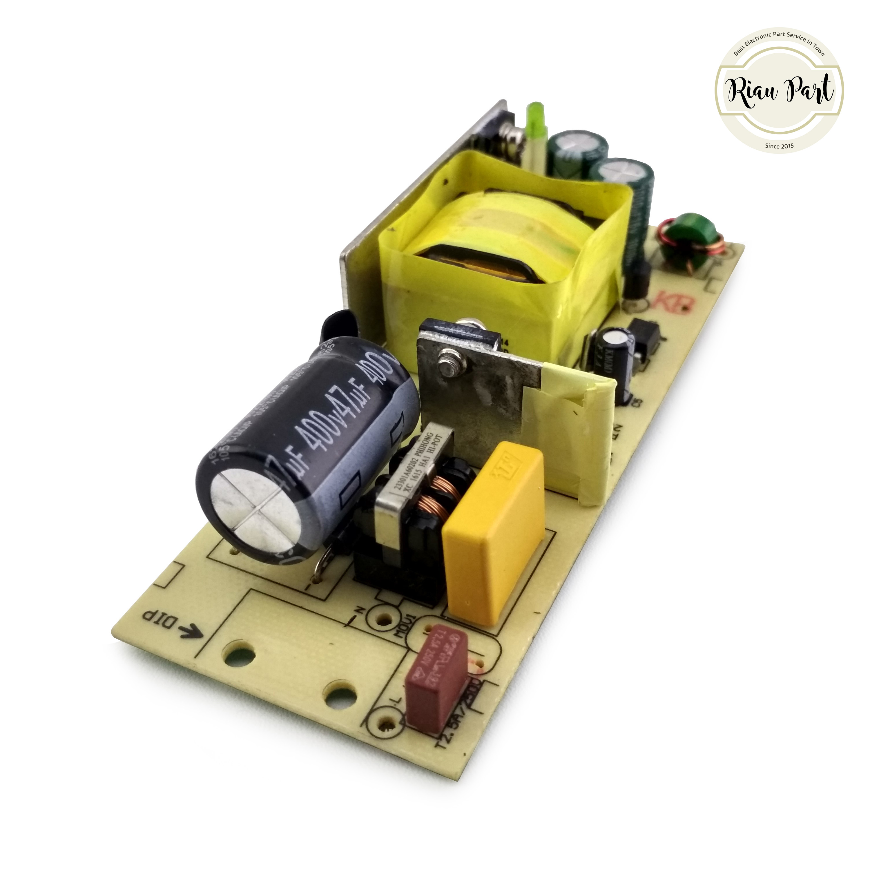 POWER SUPPLY MESIN ADAPTOR SWITCHING 12V 3A MURNI BAGUS - RiauPart.com