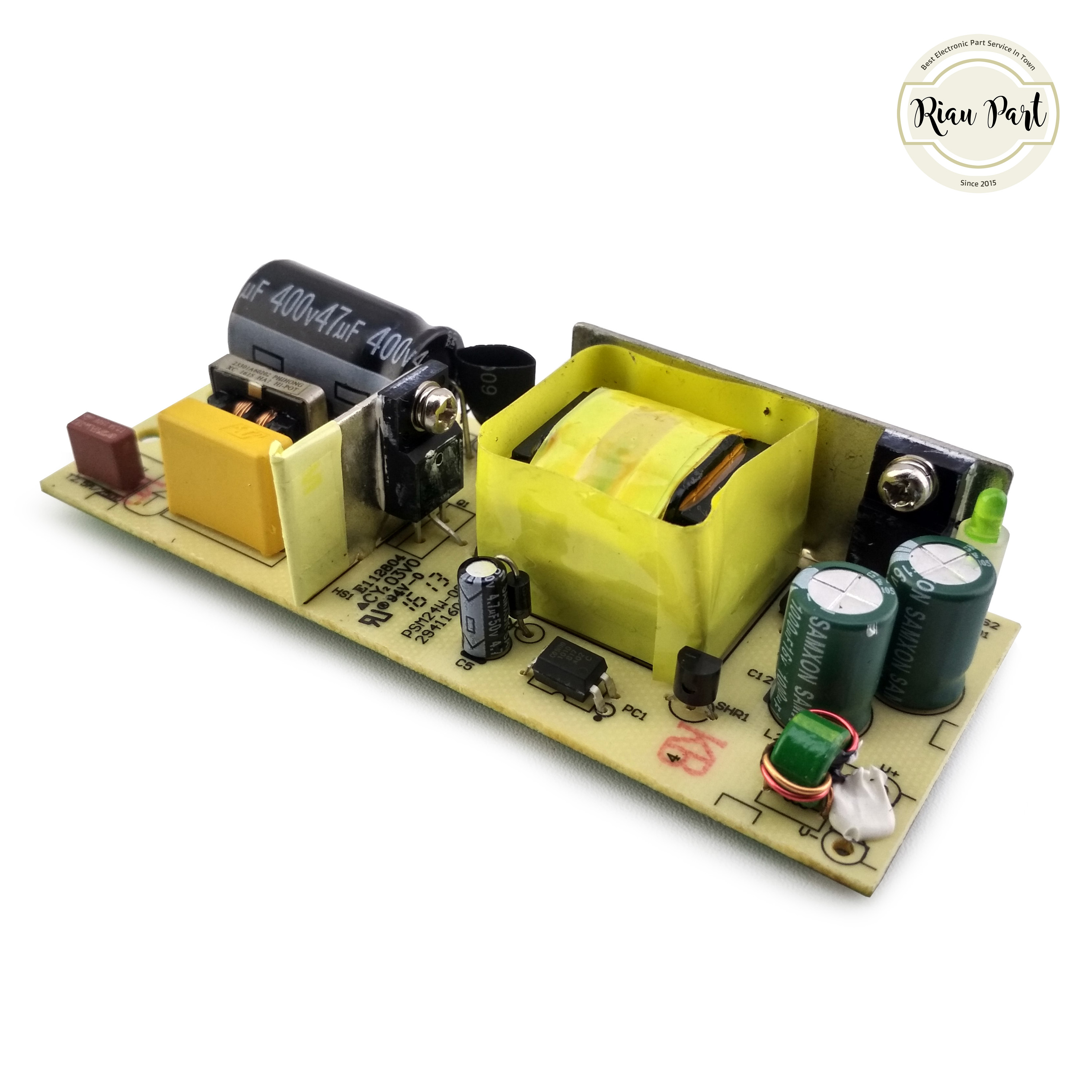 POWER SUPPLY MESIN ADAPTOR SWITCHING 12V 3A MURNI BAGUS - RiauPart.com